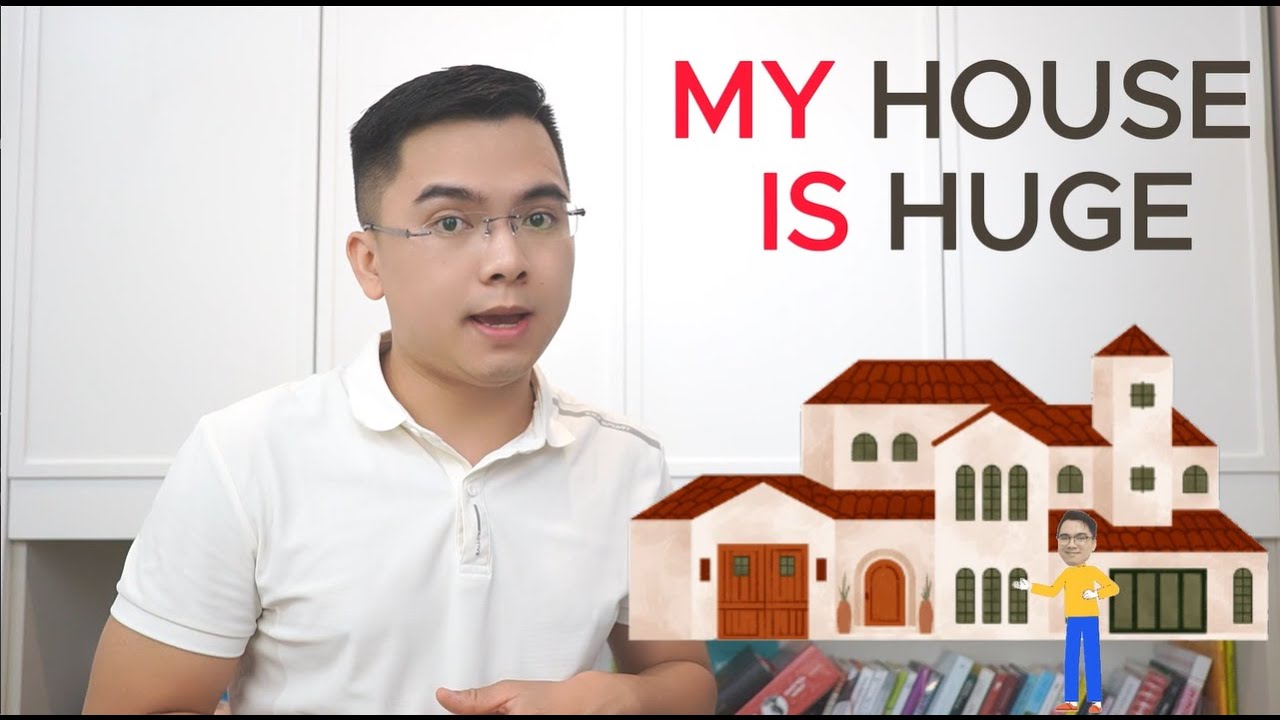 TONY'S HOUSE -Part 1 -Tony English - Tiếng Anh Tư Duy - YouTube