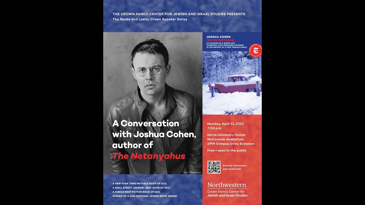 Renée and Lester Crown Speaker Series: \A Conversation with Author ...