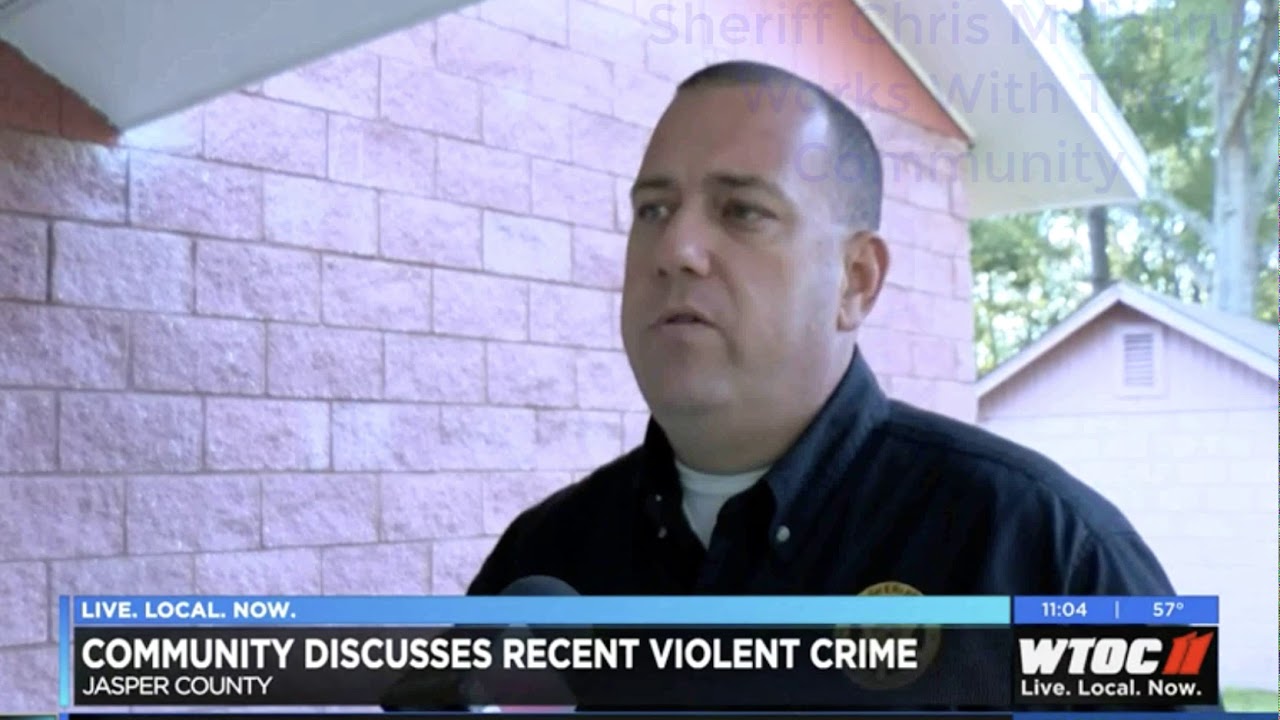 Jasper Peace Committee | Chris Malphrus for Sheriff of Jasper County ...