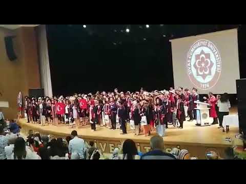 2019 eğitim fakültesi. Öğretmenlik yemini  videosu. CUMHURİYET ÜNİVERSİTESİ