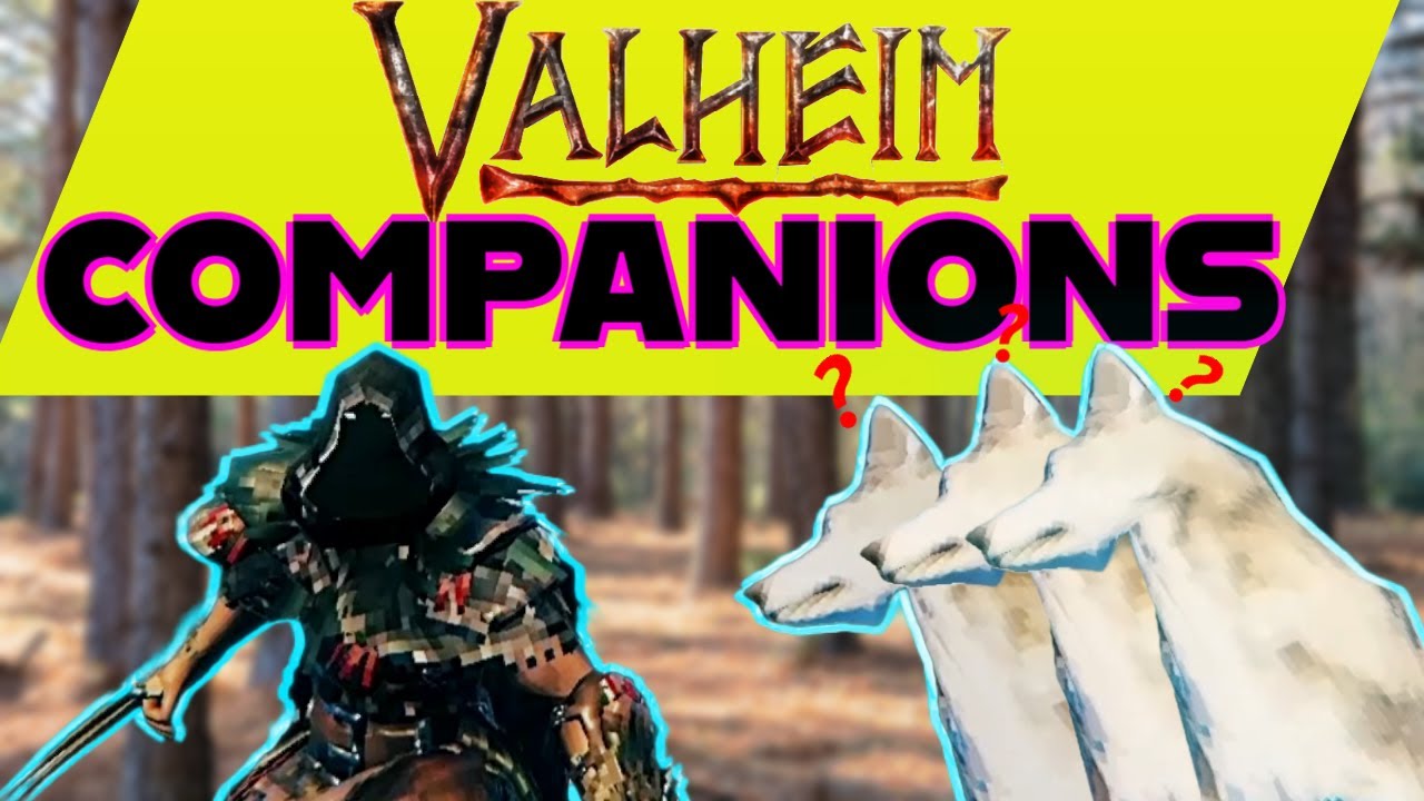 Valheim Tames and Companions! #valheimguide #valheimfunnymoments # ...