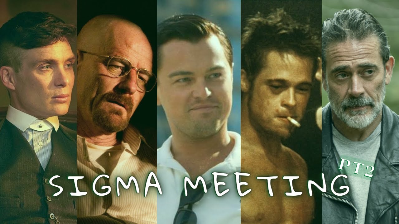 The biggest sigma male meeting part 2. - YouTube