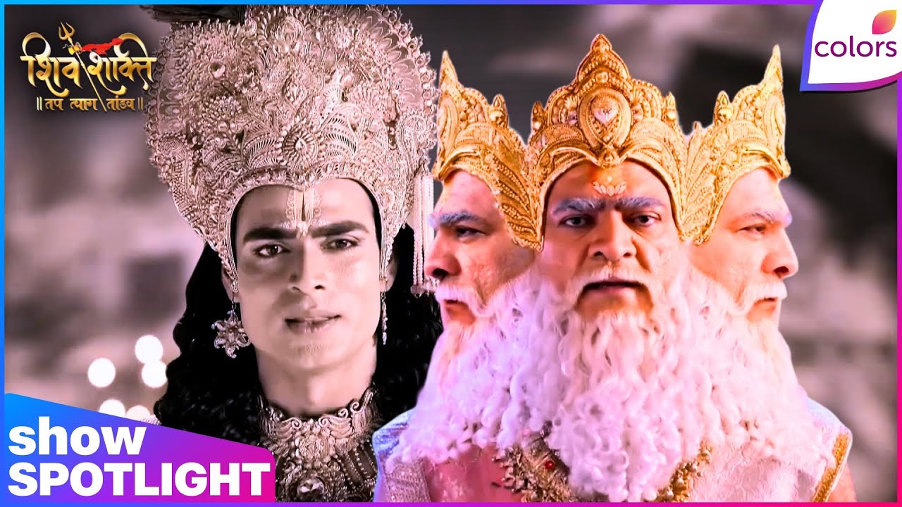 Shiv Shakti | Ep. 823 | Narayan & Brahmadev Make Decision For Humans ...