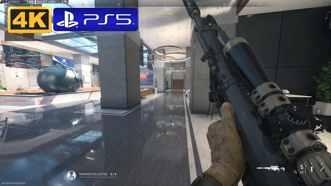 Call of Duty Modern Warfare II PS5 4K Multiplayer Gameplay 🎮 - YouTube