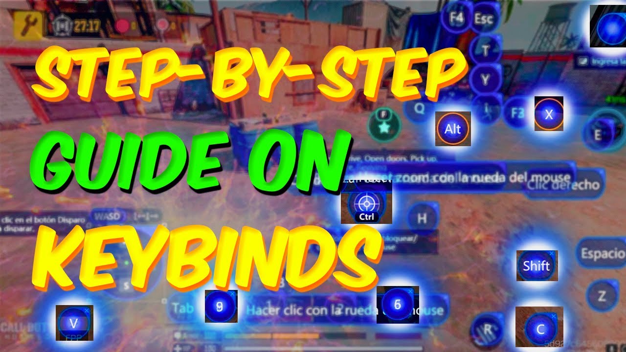 Keybind Mapping SECRET in Gameloop PC version of Call of Duty Mobile ...