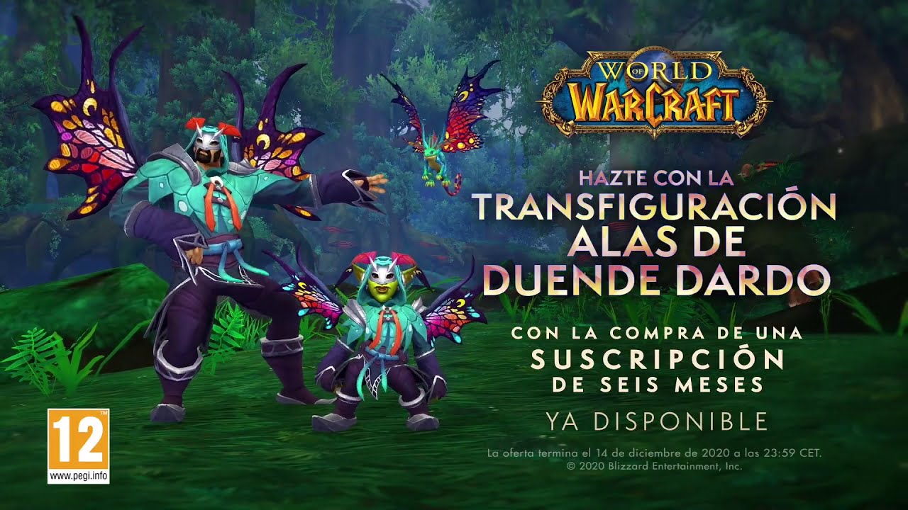 Podcast N° 3: Pack de Transfiguración Alas de duende dardo - YouTube