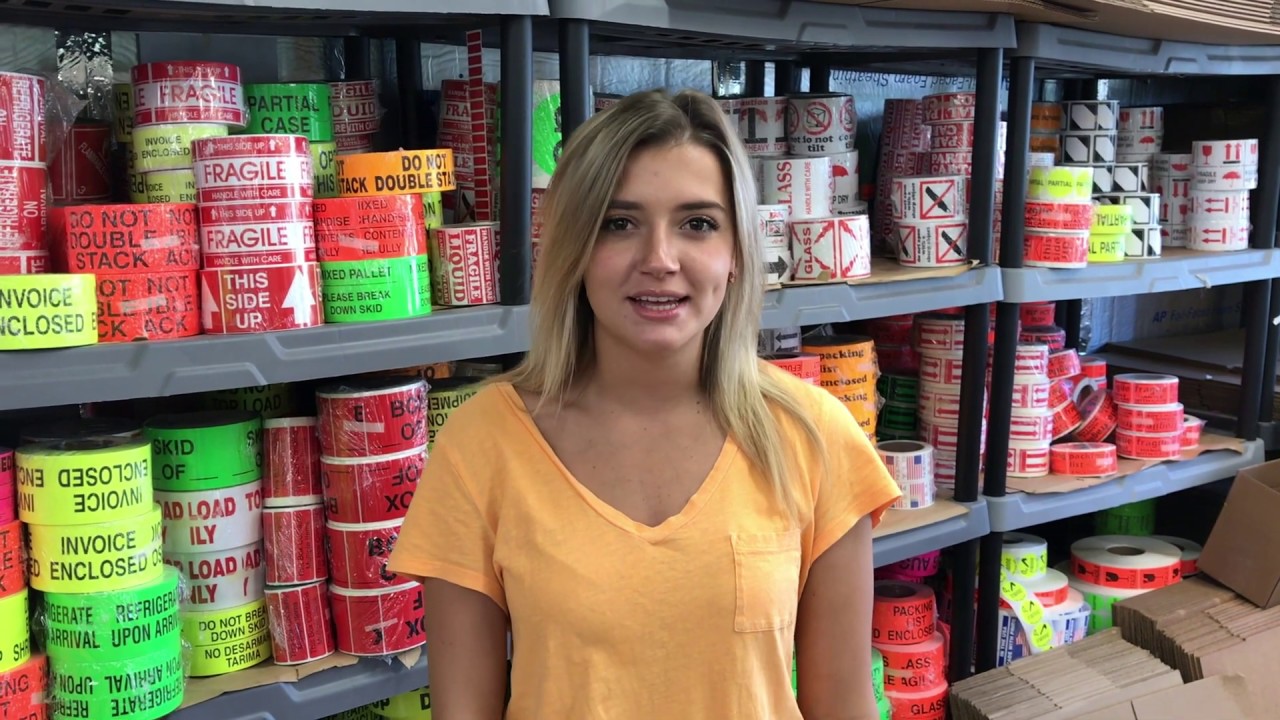 Flex-Pro Label 2020 Label Catalog - YouTube