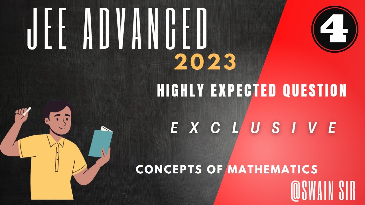 JEE ADVANCED 2023 most expected question , Easily explained . Also ...