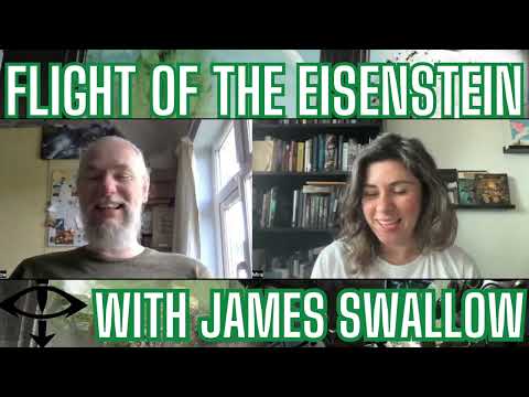 Let's Talk...Flight of the Eisenstein with author James Swallow