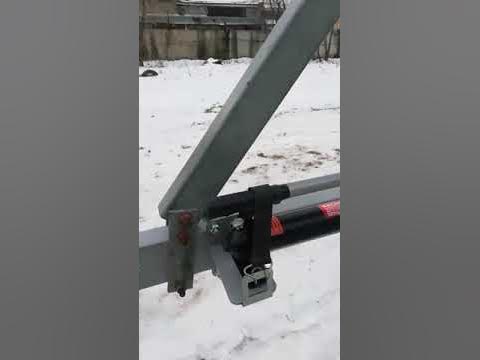 Роликовая система для прицепа Практик_слип - YouTube
