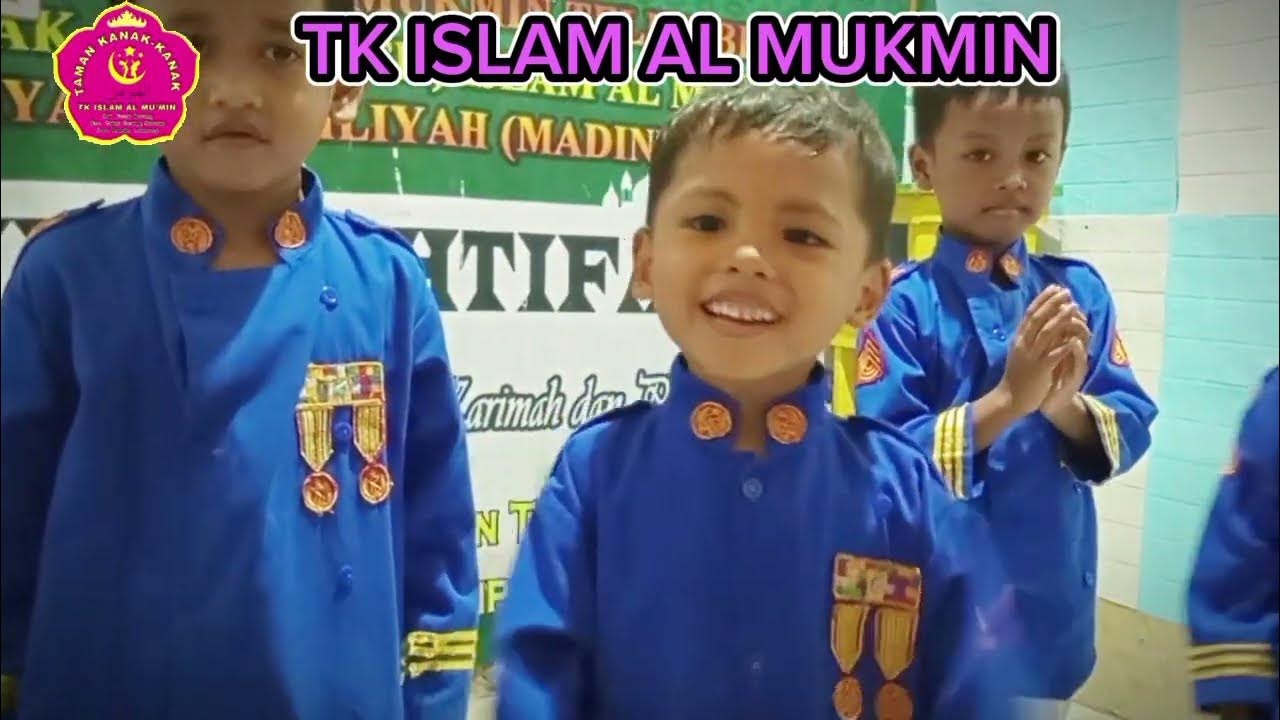 latihan nari acara pentas seni TK Islam Al mukmin || dinding badinding || tarian daerah Padang ...