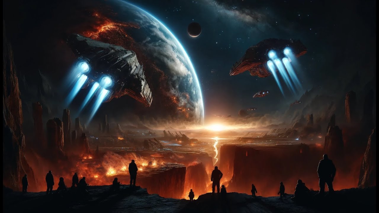 Exodus from Earth: Humanity’s Final Escape into Space - YouTube