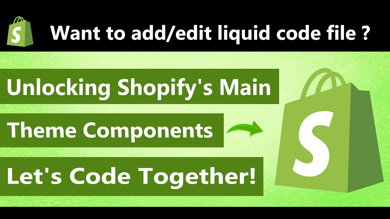 Shopify Theme Structure | Best Shopify Themes | Introduction To Shopify Theme Folders - YouTube