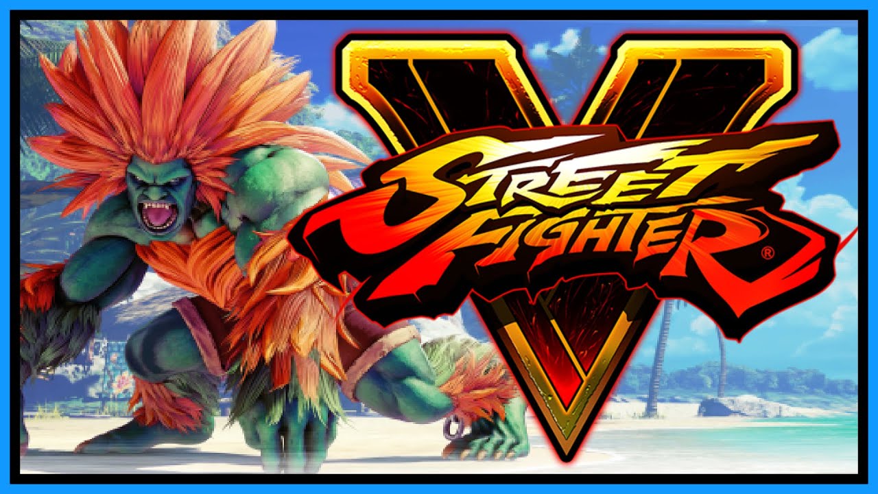 STREET FIGHTER V - Blanka Arcade Mode Full Fight - YouTube
