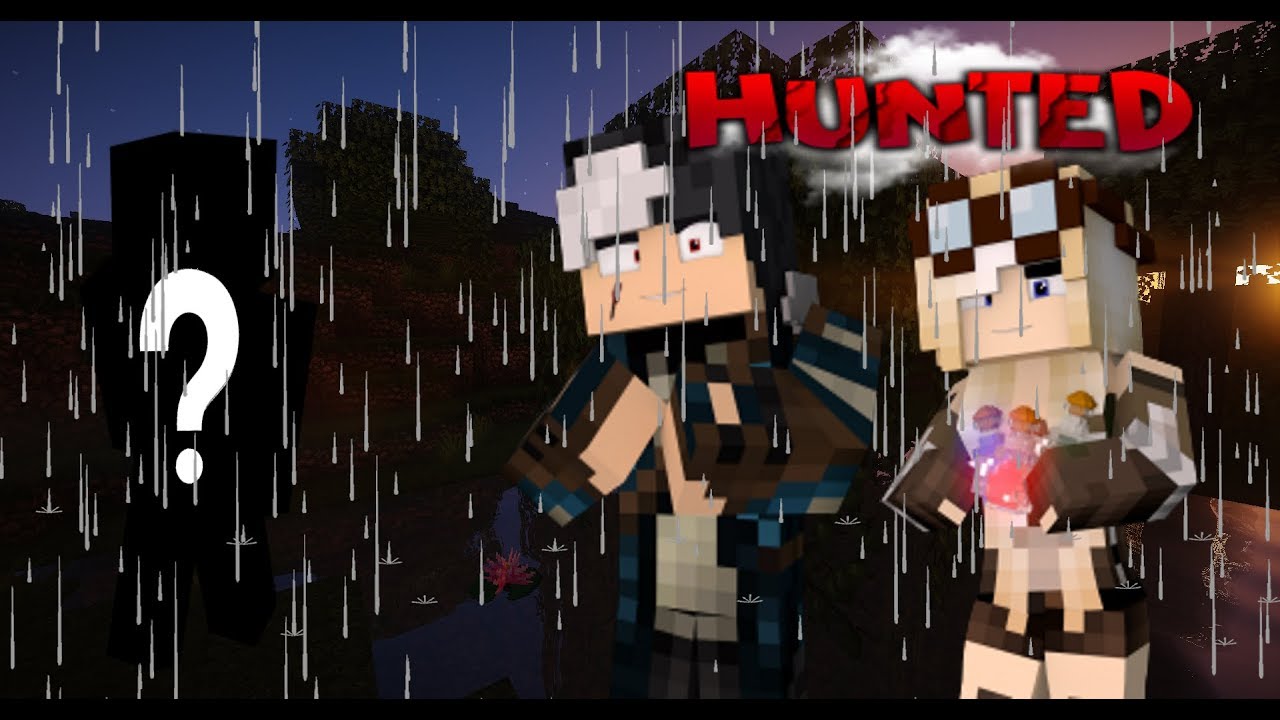 "HE'S GONE"// Minecraft Hunted [Minecraft Original Roleplay] - YouTube
