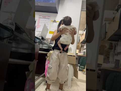 😲UNA MINI MAMÁ así conoció Luciana a Gabriela. Si bb Reborn #reborns #bebéreborn #reborncolombia