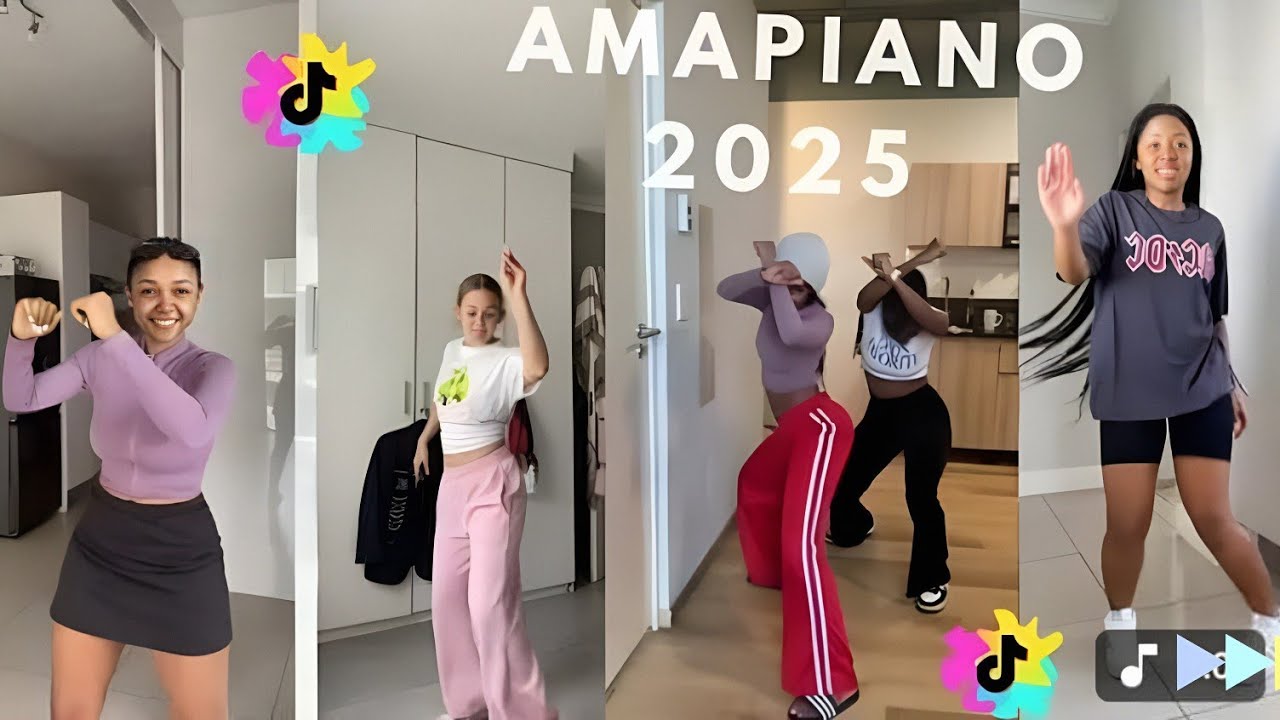 Trending Amapiano Dance Challenge | Viral dance moves 2025 - YouTube