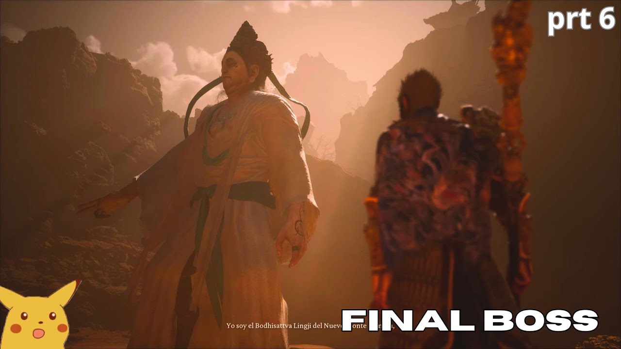 JEFE FINAL CAPÍTULO 2 + Chapter 3 | Final Boss | Black Myth Wukong PS5 ...