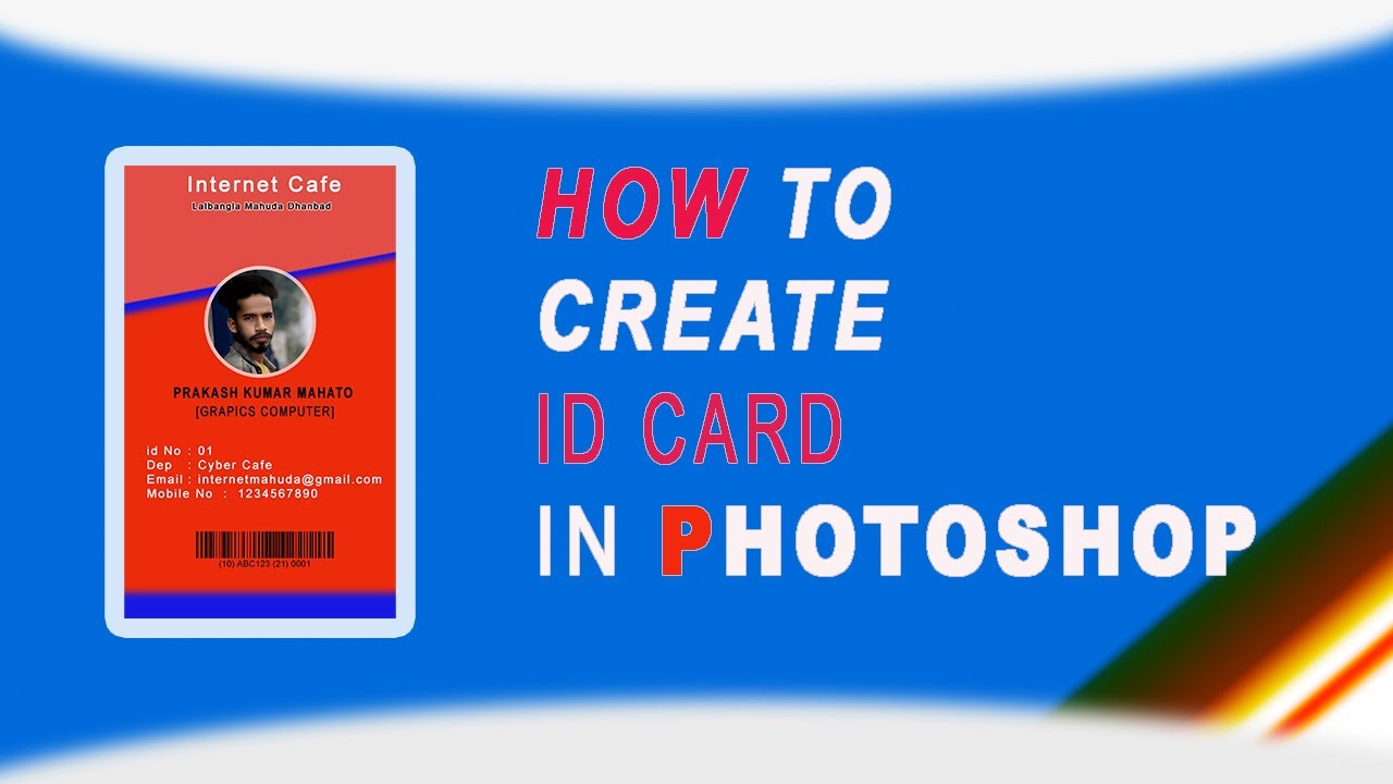 How To Create Id In Photoshop YouTube how-to-create-id-in-photoshop-youtube