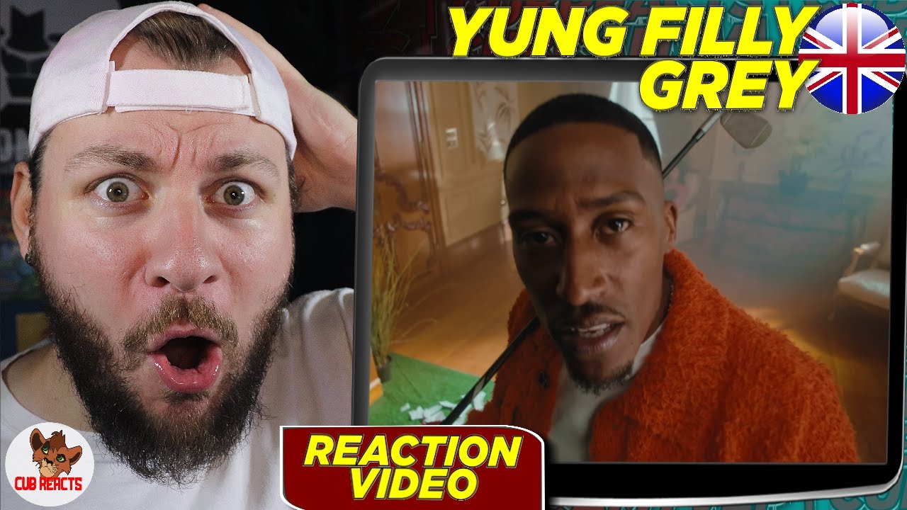 YUNG FILLY SMOKED THIS! | Yung Filly - Grey | CUBREACTS UK ANALYSIS ...