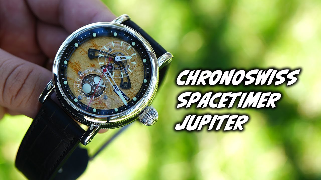 Chronoswiss Spacetimer Jupiter - Unexpectedly Fun - YouTube