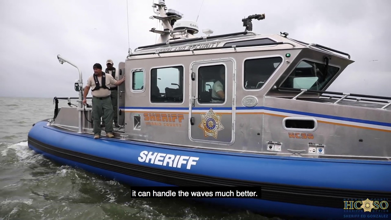 HCSO Maritime Unit | 44-Foot Long Archangel Class SAFE Boat - YouTube