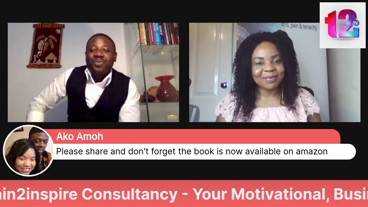 Guest Claris Angafor Discussing her Inspiring Journey based on her Book ...