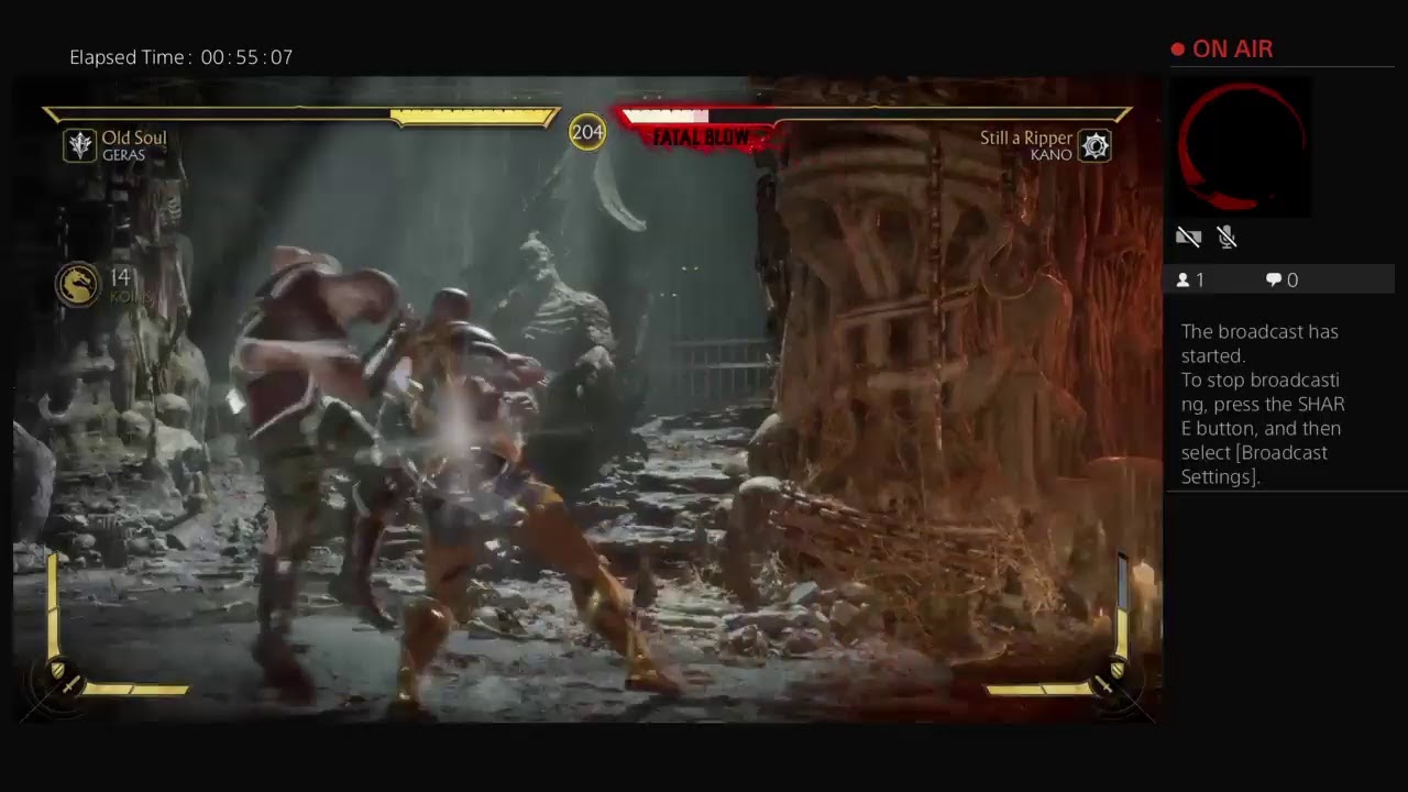 Mk11 fight - YouTube