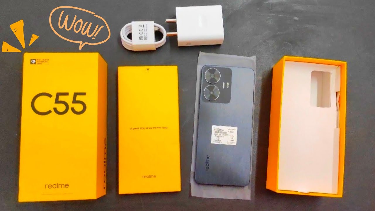 realme c55 unboxing | realme c55 | realme c55 review | unboxing realme ...