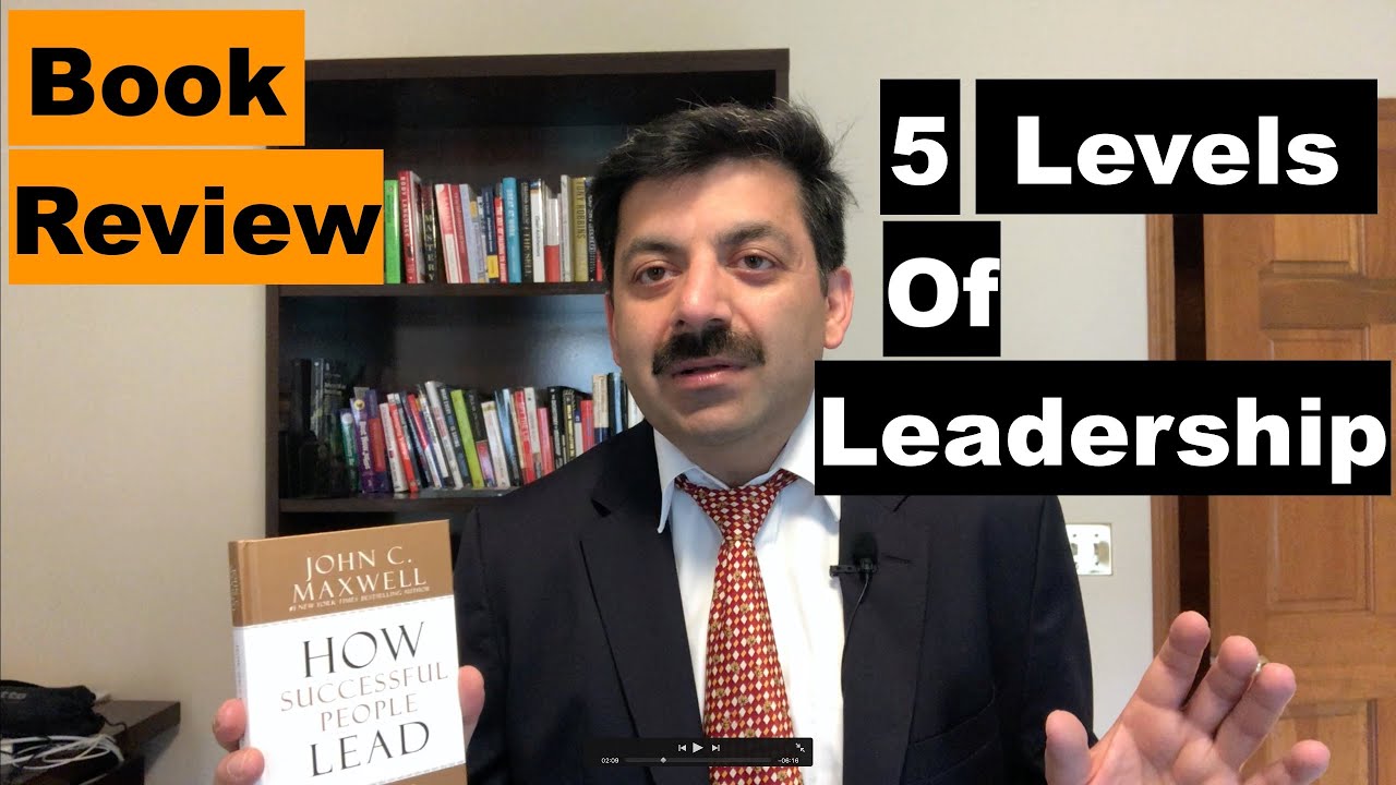 How Successful People Lead (John C. Maxwell) | Book Review - YouTube