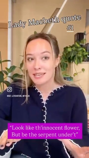 Lady Macbeth quote #1 - is she truly evil or blinded by her ambition to ...