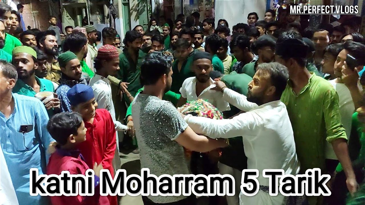 Moharram 5 Tarik katni mp | Savari | moharram - YouTube