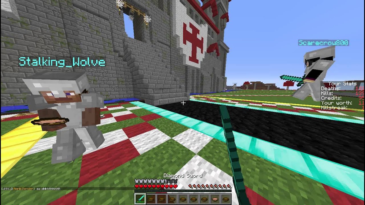 Minecraft PvP Gameplay - YouTube