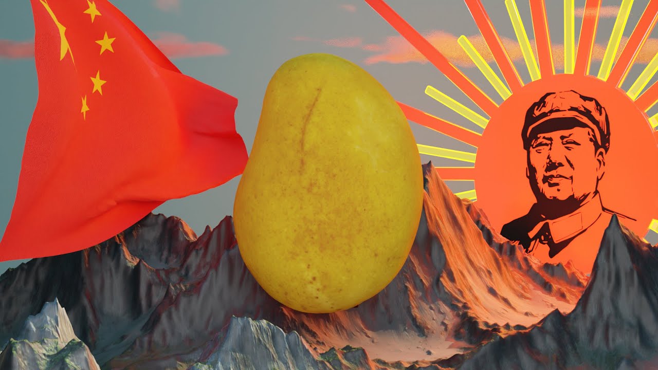 The Divine Mango: How A Nation Came To Worship A Fruit - YouTube