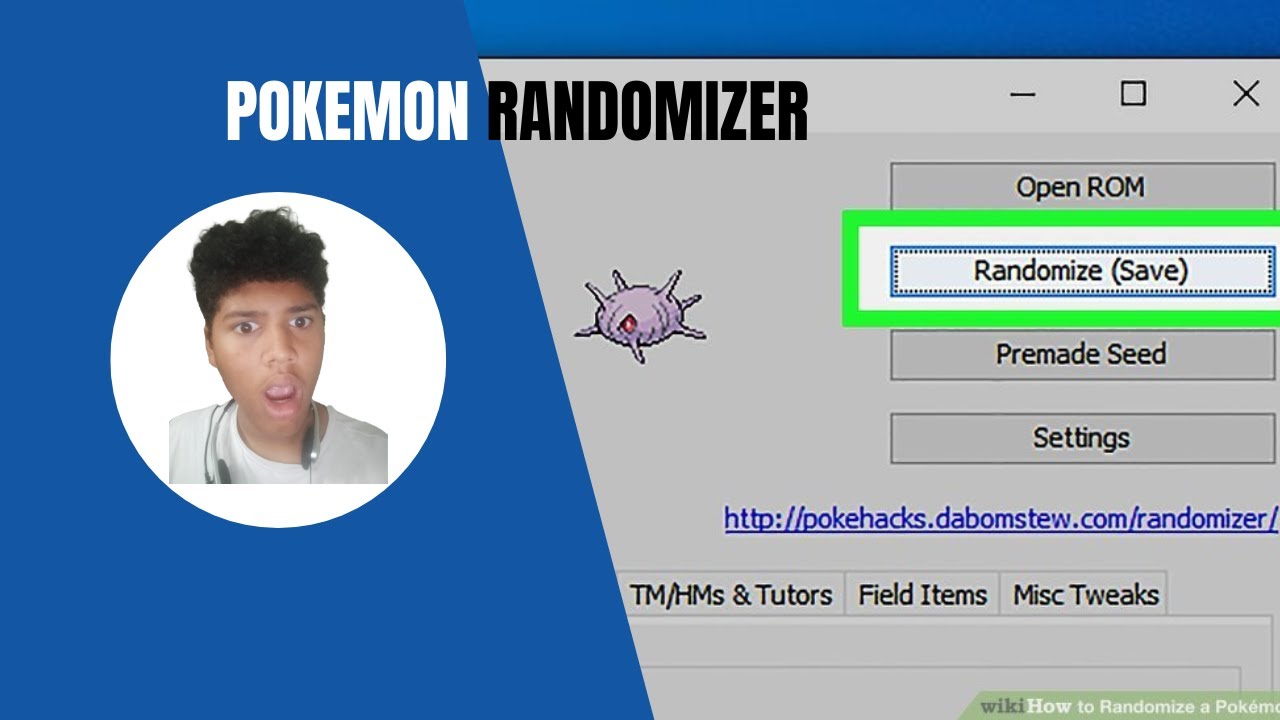 Pokemon randomizer - YouTube