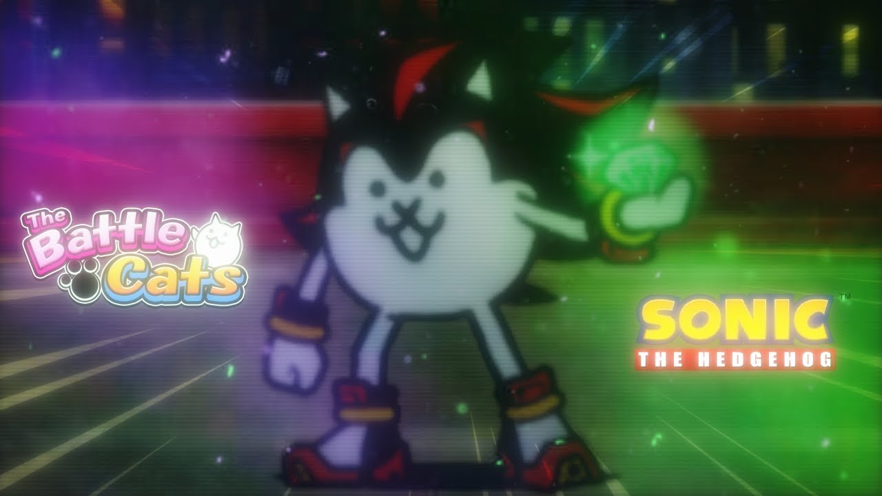 The Battle Cats Sonic Collab LIVE - YouTube