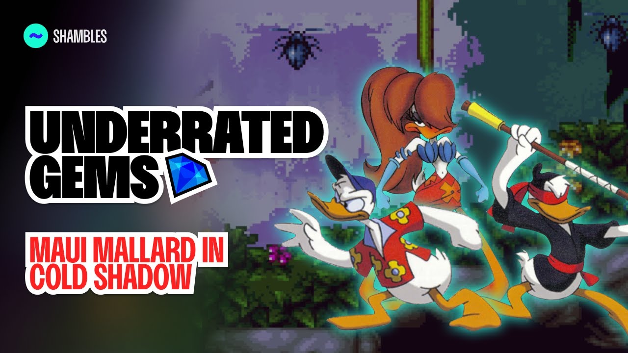 You gotta try this underrated Donald Duck game - Maui Mallard in Cold ...