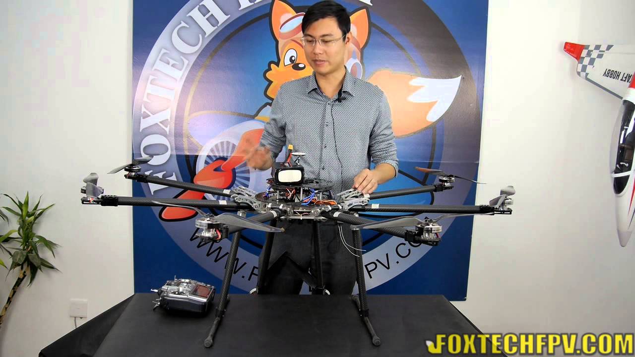 FOXTECH KRAKEN 130 Review PART 1 - YouTube