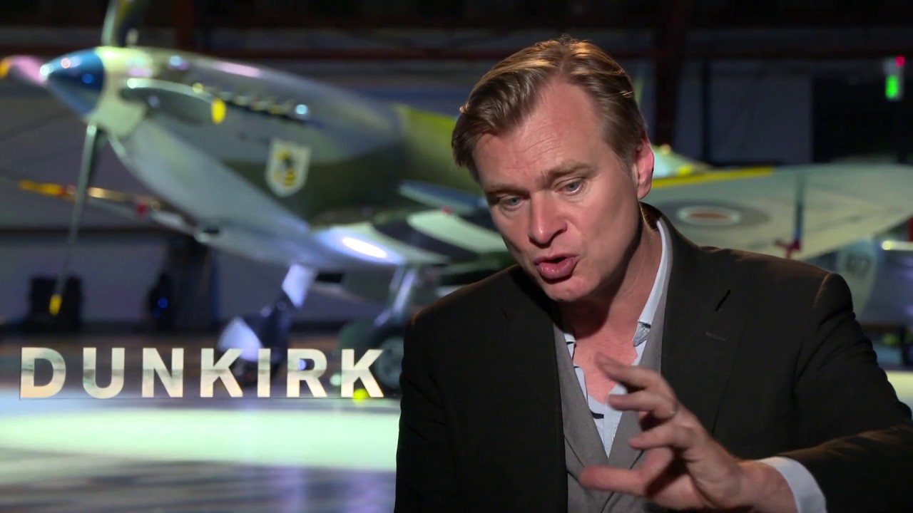 Christopher Nolan interview for DUNKIRK - YouTube