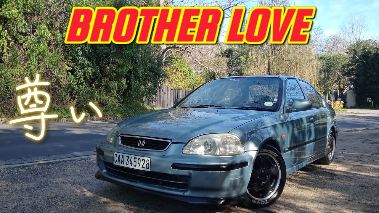 Brother Love!!! Honda Ballade... - YouTube