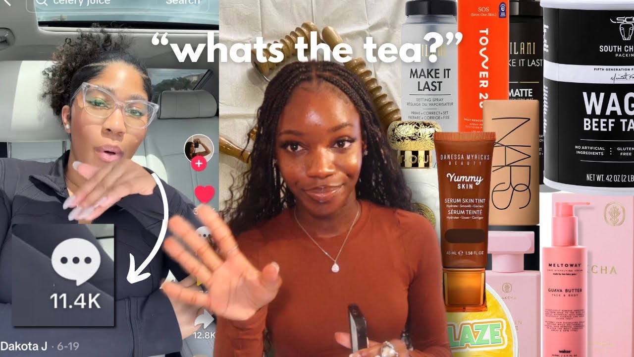 spilling the beaut-TEA secrets from TikTok🫧🌸: this weeks most recommend ...