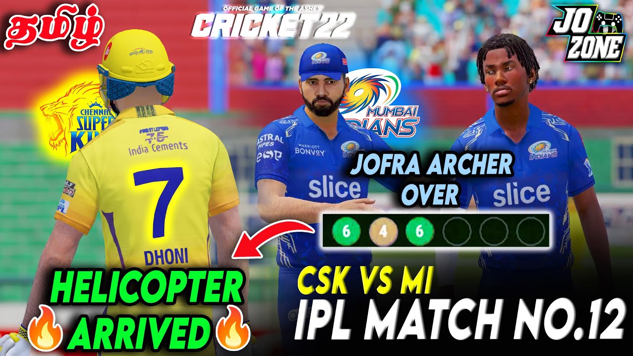 🎇தோனி vs ரோஹித் | IPL Fever Started ! Match No.12 of IPL 2023 ! CSK vs ...