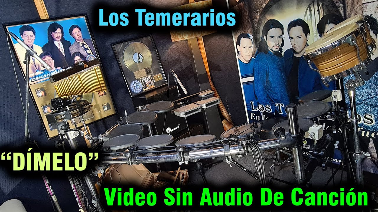 Los Temerarios “DÍMELO” Video Sin Audio De Canción - YouTube