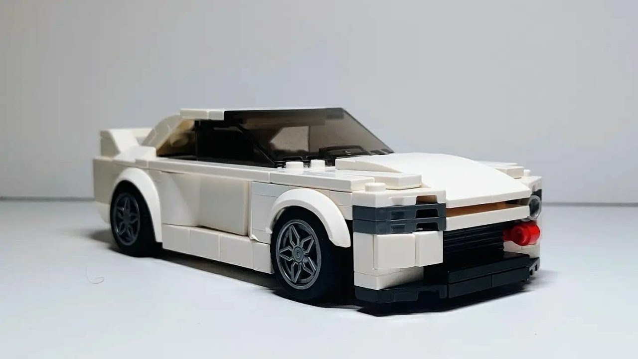 Lego Nissan Skyline R33 GTR Speed Champions MOC - Thoughts & opinions ...