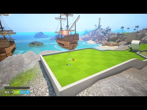 NEW TREASURE COVE MAP! - TOWER UNITE MINIGOLF - YouTube