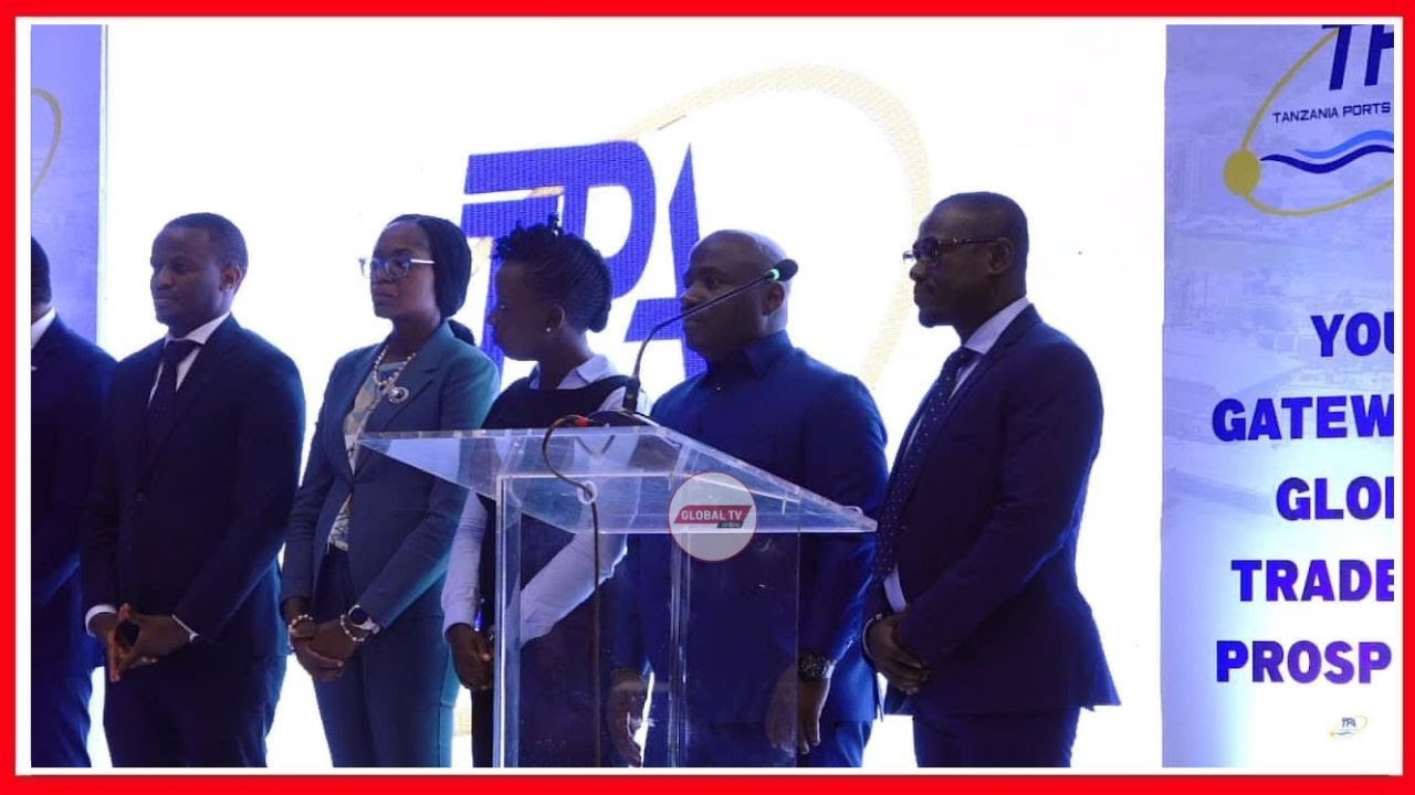 🔴#Live: TRA na TPA WAZINDUA MFUMO wa MALIPO KWENYE BANDARI ya DAR ES ...