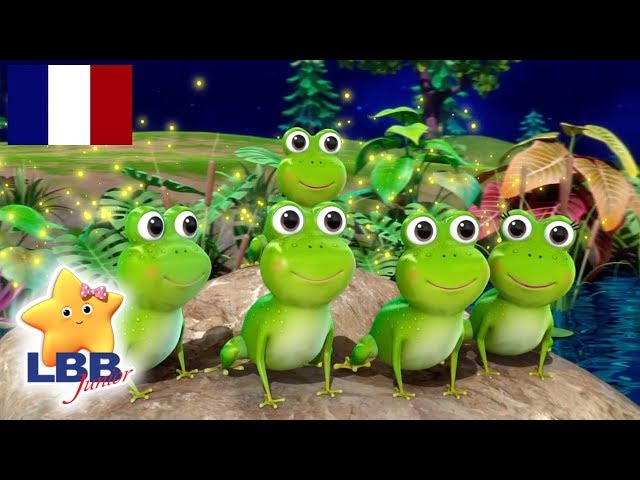 Cycle De Vie De La Grenouille Pour Les Enfants D'âge Préscolaire