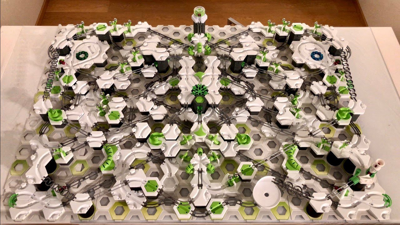 GRAVITRAX 3D PRINTED ELEMENTS - by SPARK ITA - YouTube