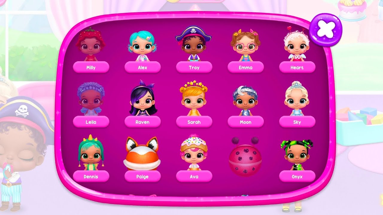 Giggle babies toddler care Tutotoons games all babies - YouTube