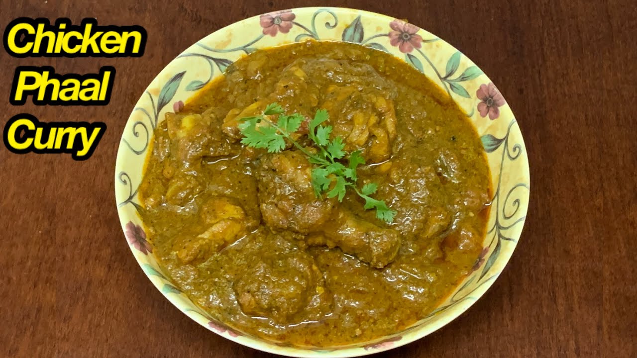 Bangalore special Chicken phaal Gravy | Chicken phall recipe | Green ...